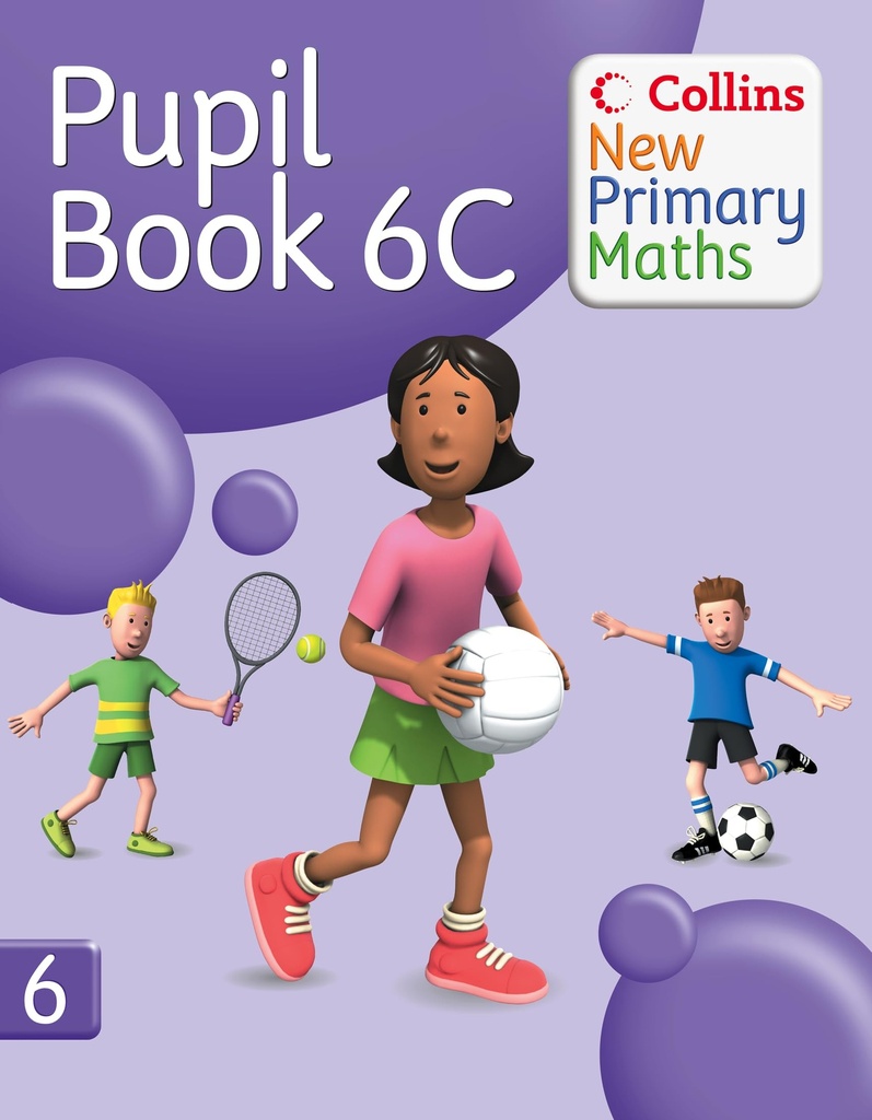 Collins New Primary Maths 6C - Pupil Book | UBH - UOS Textbooks